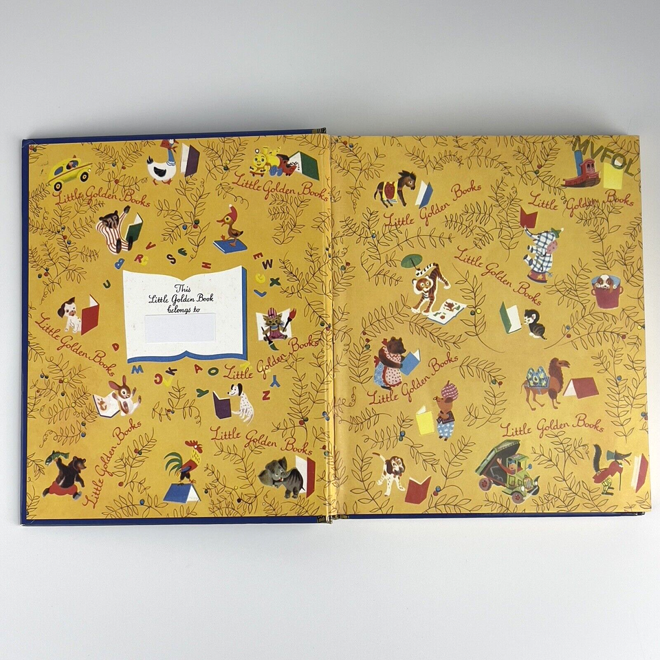 A Little Golden Book Collection Sleepytimes Tale Hardcover First Random ...