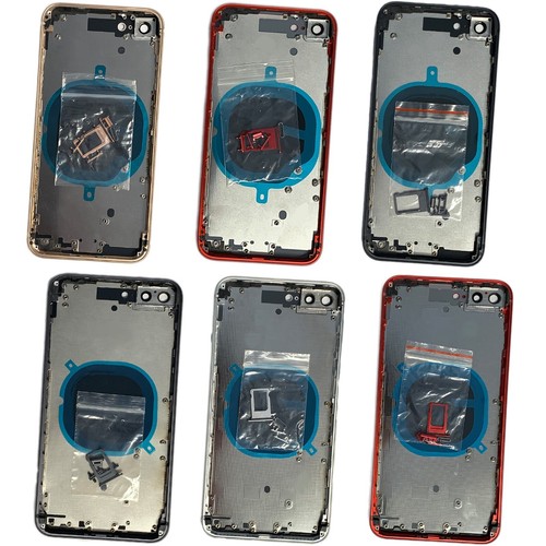 For iPhone 8 SE2 8 Plus Replacement Housing Frame Back Chassis Cover | eBay