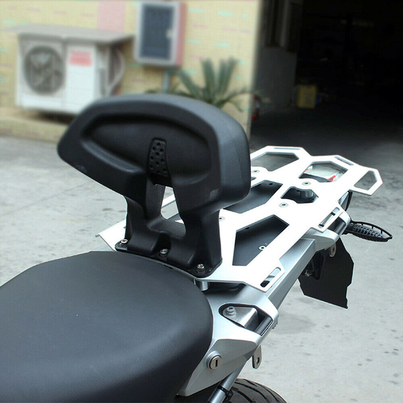 Motorcycle Rear Passenger Backrest For YAMAHA T-MAX 500/530, BMW ...