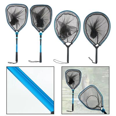 Fishing Net Fish Catching Net Portable Nonslip Comfortable Grip Durable ...