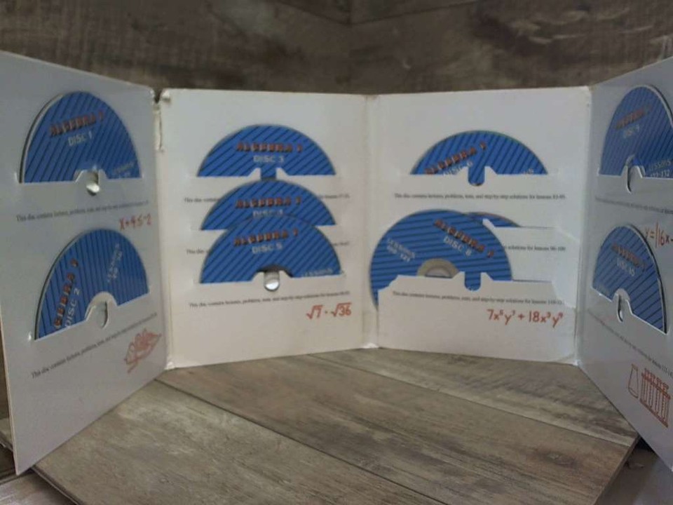 Algebra 1 A Teaching Textbook 2.0 DVD by Greg Sabouri Shawn Sabouri ...