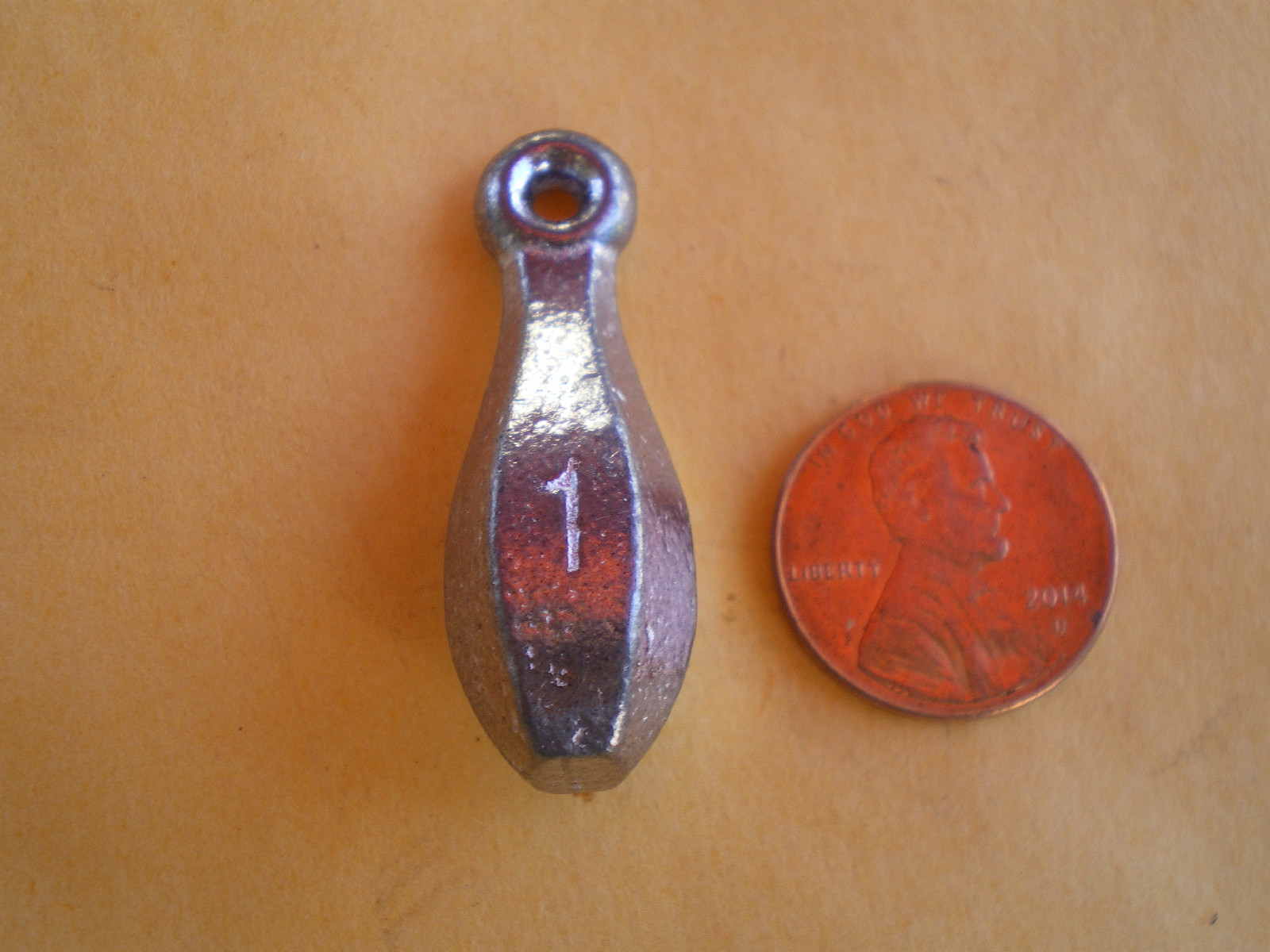 100 PCS. BANK SINKERS 2, 1-1/2, 1, 7/8 OZ. 25 EACH SIZE G/QUALITY F/DO ...