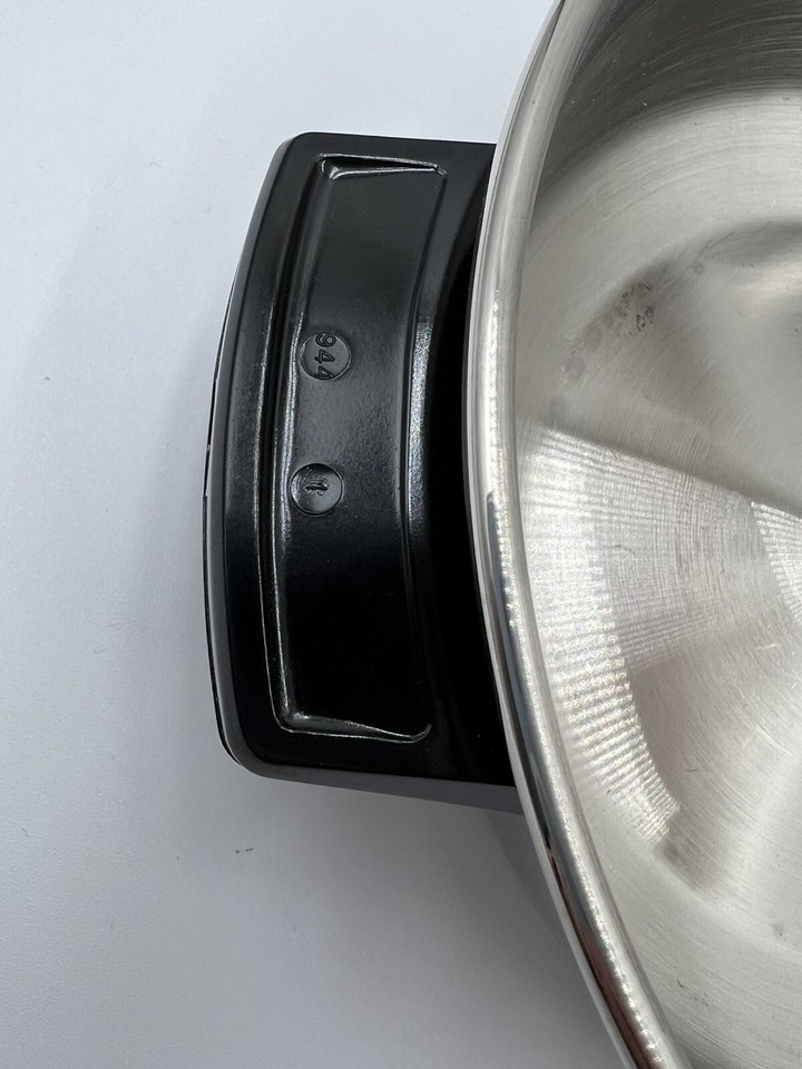 Royal Queen Cookware Made In USA Stainless Steel 5 Piece Set Preowned ...