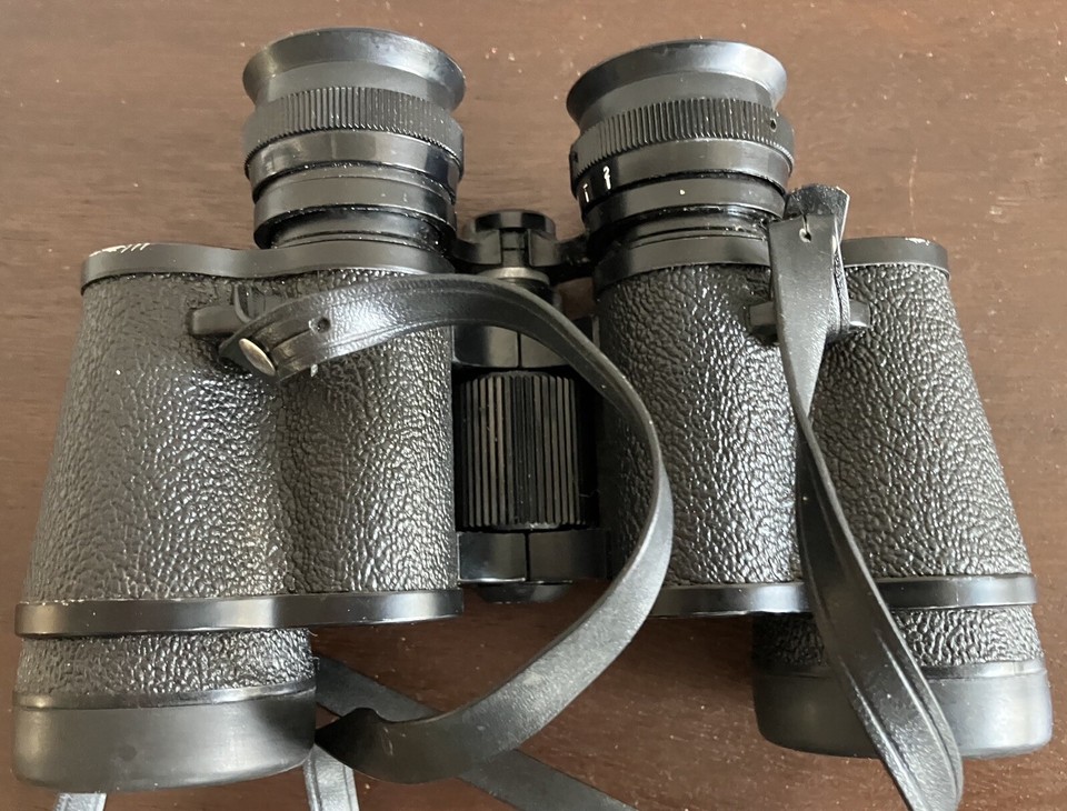 Vintage Swift Binoculars Model 775 1980 Olympic Model 7 X 35 Wide Angle ...