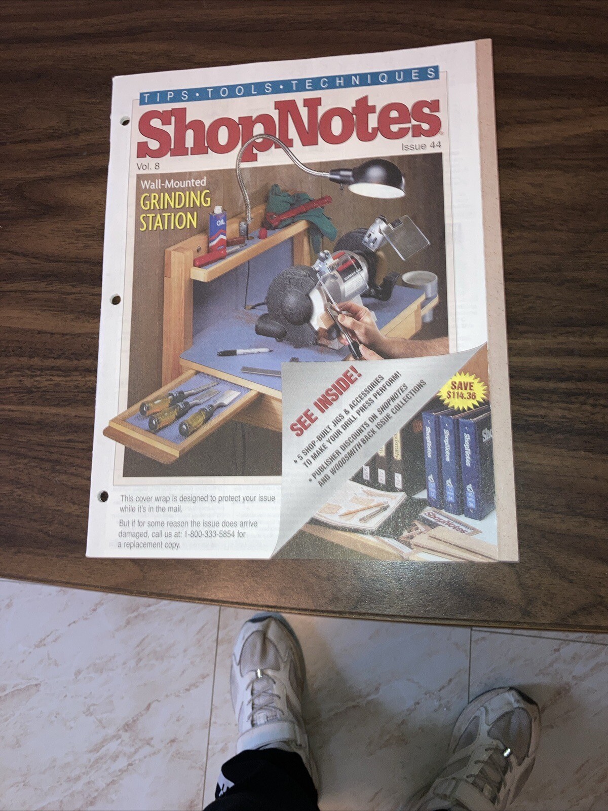 ShopNotes Magazine The Complete Final Edition 138 Issues Woodshop Wood ...