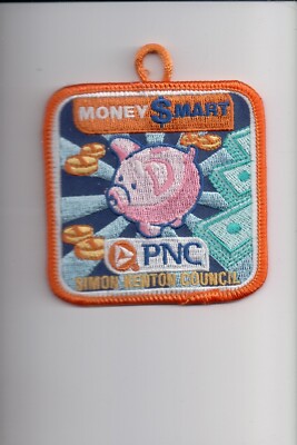 Simon Kenton Council Money $mart PNC patch | eBay