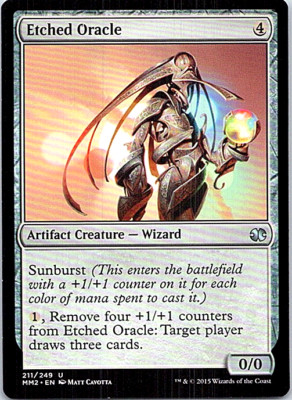 Etched Oracle Magic The Gathering Modern Masters 2015 Light Play | eBay