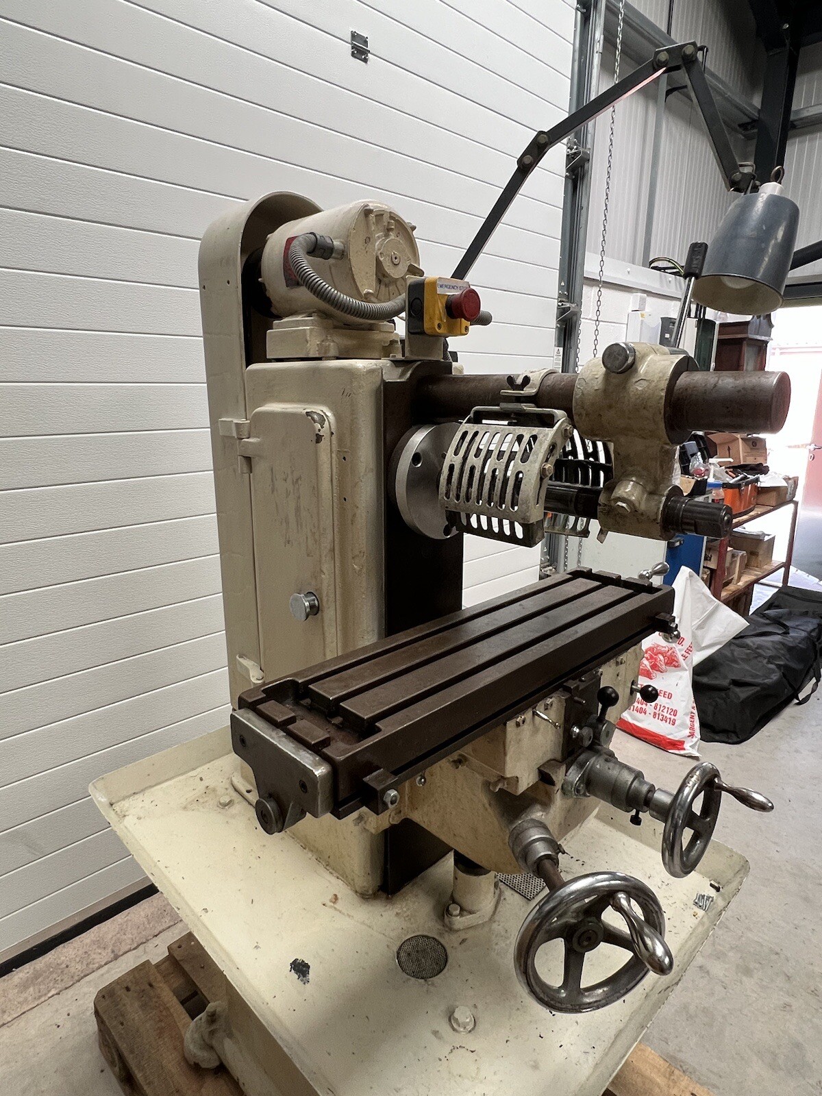 TOM SENIOR MILLING MACHINE | eBay UK