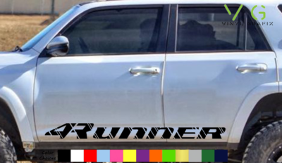 Toyota 4Runner Vinyl Decal Sticker Graphics TRD Sport Side Door x2 ANY ...