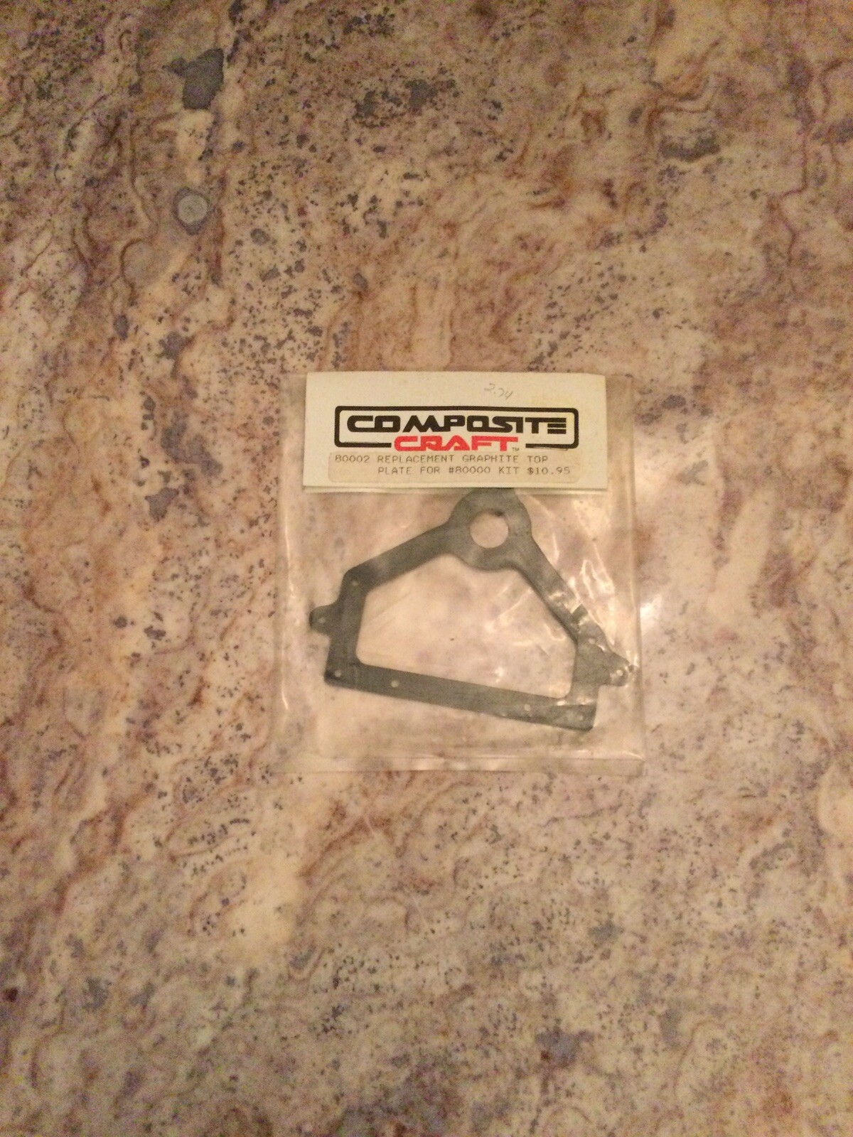 Vintage Composite Craft 80002 Top Pod Plate For 80000 Motor Flip Kit RC ...