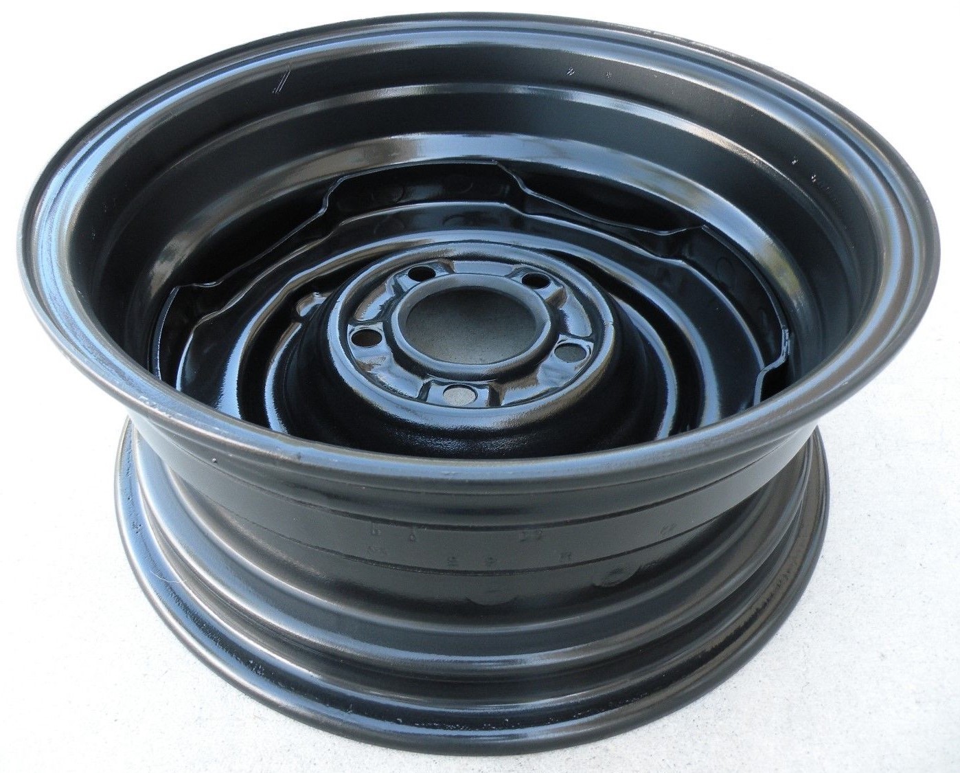 STEEL CASE RIM WHEEL 15 INCH 6 15X6 LINCOLN MARK III OEM 1968-1971 68 ...