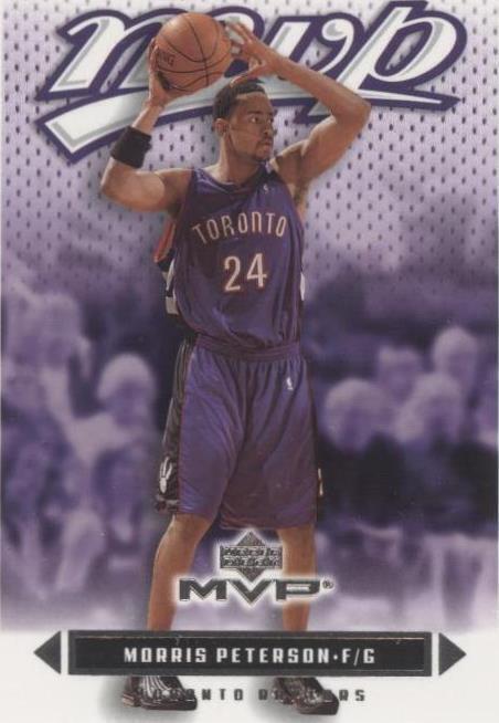 2003-04 Upper Deck MVP - Morris Peterson #176 for sale online | eBay