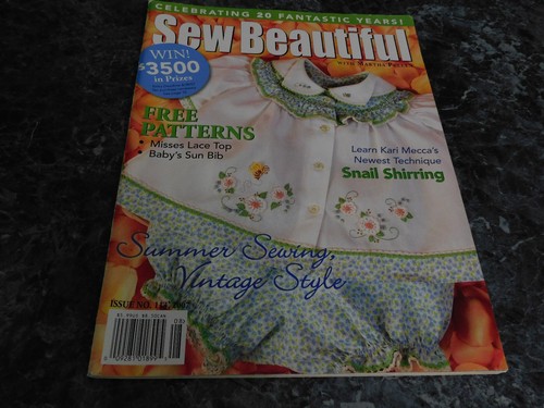 Sew Beautiful Magazine No 113 2007 | eBay