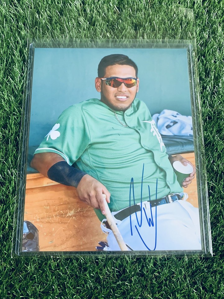 ISAAC PAREDES DETROIT TIGERS AUTO SIGNED AUTOGRAPHED 8x10 PHOTO GEM ...