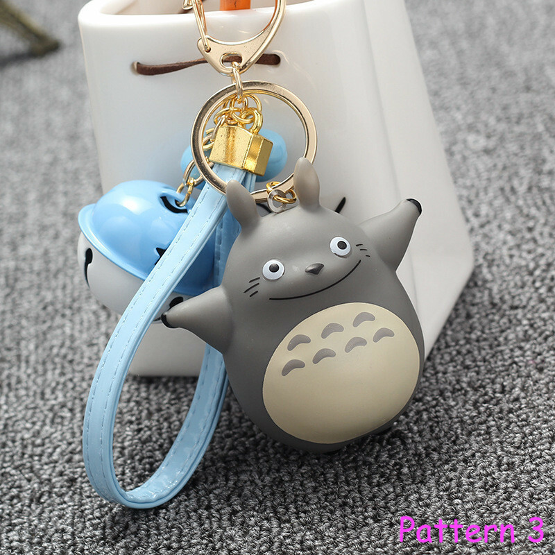Super Cute My Neighbor TOTORO Bag Charm/ Keychain [3 inch Tall] | eBay