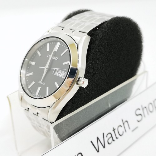SEIKO SPIRIT SBPX083 Elegant Solar Powered Men`s Watch New in Box | eBay