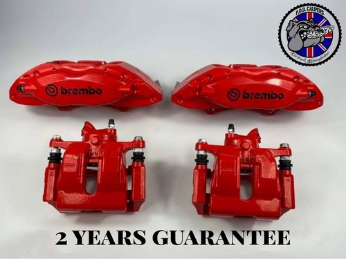 GENUINE RANGE ROVER SPORT L320 FRONT + REAR BREMBO BRAKE CALIPERS 02-12 ...