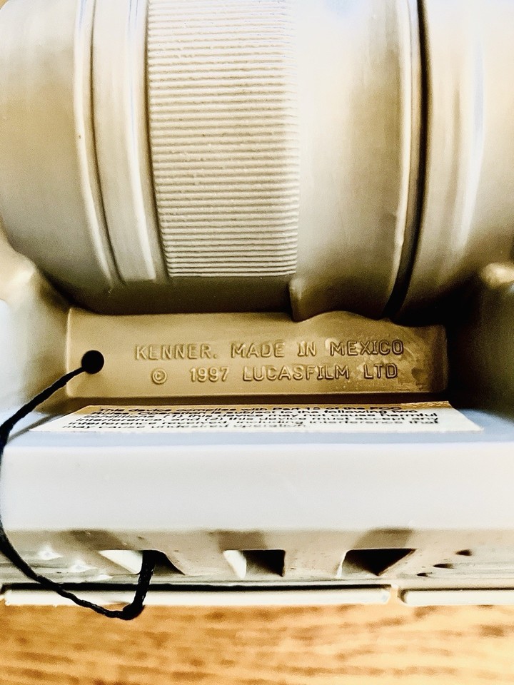 Vintage 1997 Kenner POTF Star Wars Electronic IMPERIAL AT-AT WALKER ...