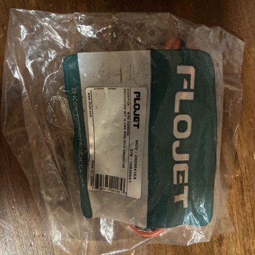 Flojet 18555000A Portable RV Waste Pump Garden Hose Discharge Port 12V ...