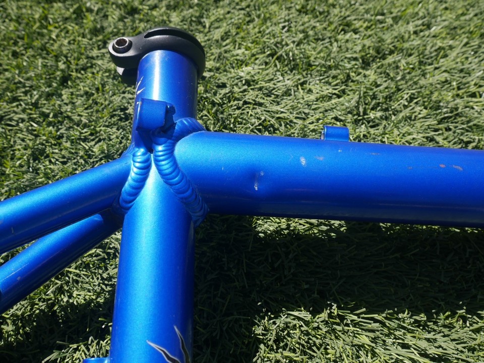 Voodoo Bantu Mountain Bike Frame Blue 19.5" Frame For 26" Tire | eBay