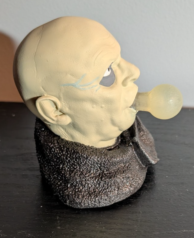 Addams Family Uncle Fester Lighted Ceramic Figure Bulb Also Glows In ...