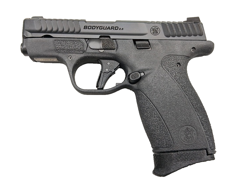 S&W Bodyguard 2.0 10rd Magazine Pinky Extender Slim - Carbon Fiber ...
