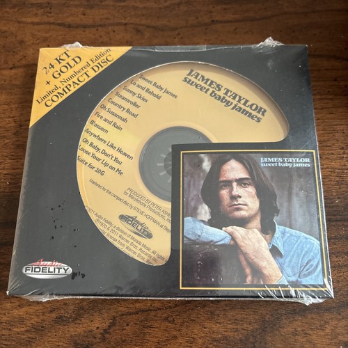 James Taylor audio Fidelity CD | eBay