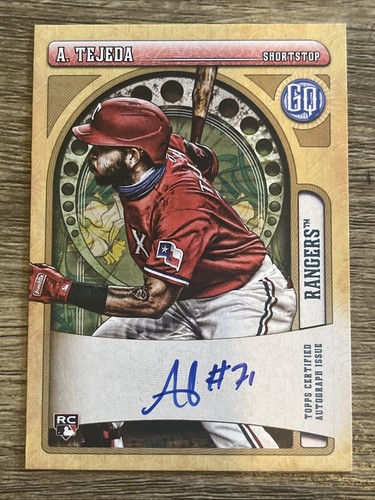 2021 Topps Gypsy Queen - Gypsy Queen Autographs Anderson Tejeda #GQA-AT ...