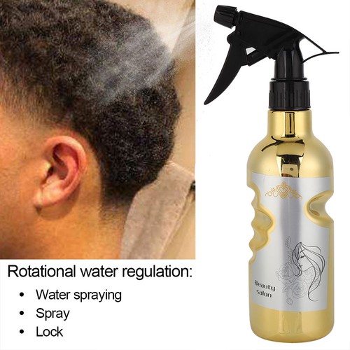 500ml Ultra Fine Water Mist Hairdressing Spray Bottle Water Sprayer for ...