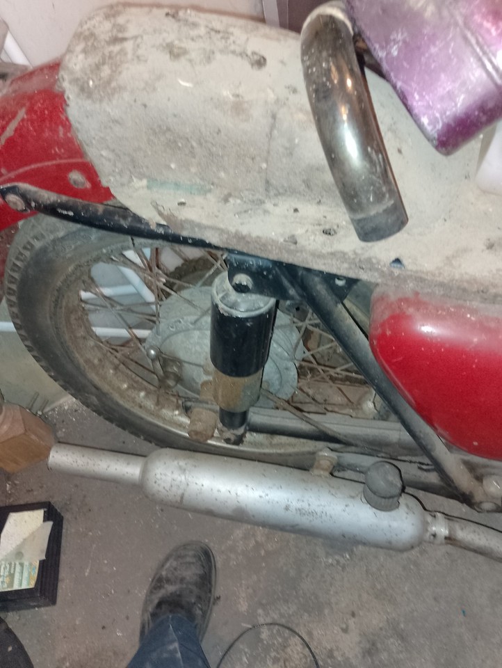 Barn Find Ariel NH350 | eBay UK