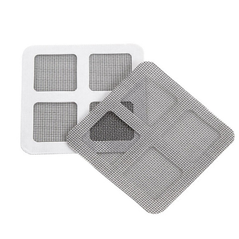 3 Pcs Self-adhesive Window Screen Repair Tape Stickers Door Mesh | eBay ...