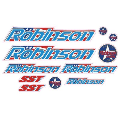 1996 Robinson SST BMX decal set | eBay