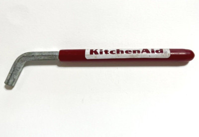 KitchenAid Hex Disposal Key 5" - Dark Red Handle (Tool Only) | eBay