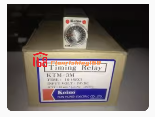 1PCS NEW FOR KOINO Time Relay KTM-3M 10S 24VDC timer | eBay