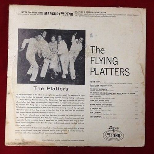 The Flying Platters - Vinyl 33RPM LP Album Record | eBay
