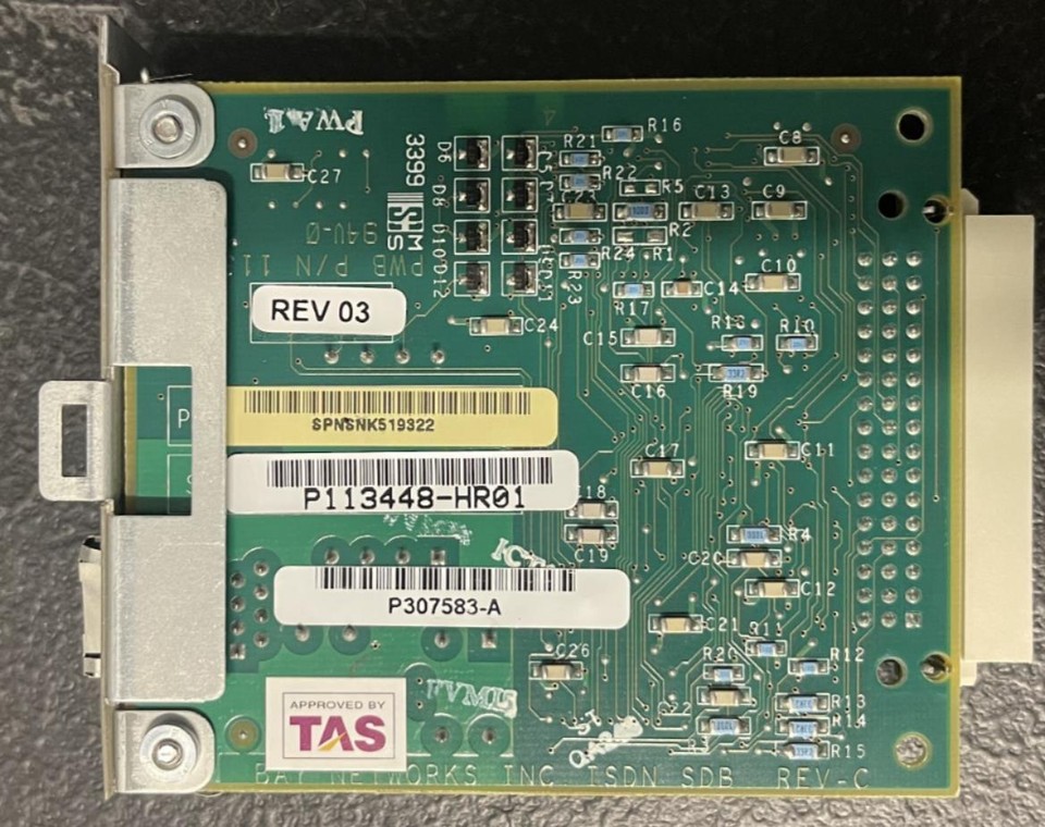 Bay Networks P113448 ISDN BRI WITH NT1 MODULE | eBay