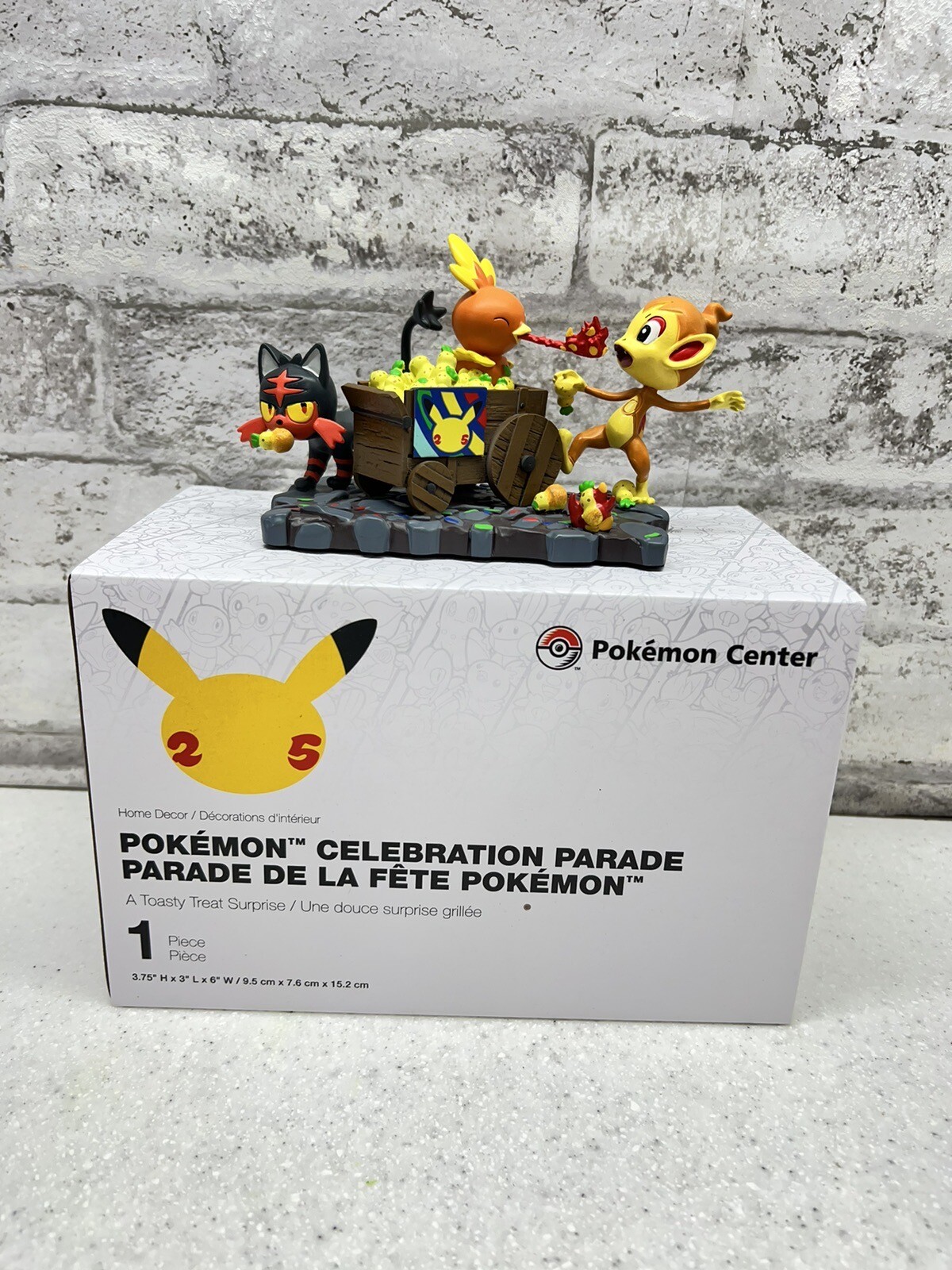 Pokémon Celebration Parade A Toasty Treat Surprise Figure New With Box ...