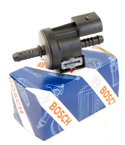 NEW VW Audi OEM BOSCH Vapor Canister N80 Purge Valve 0280142431 ...