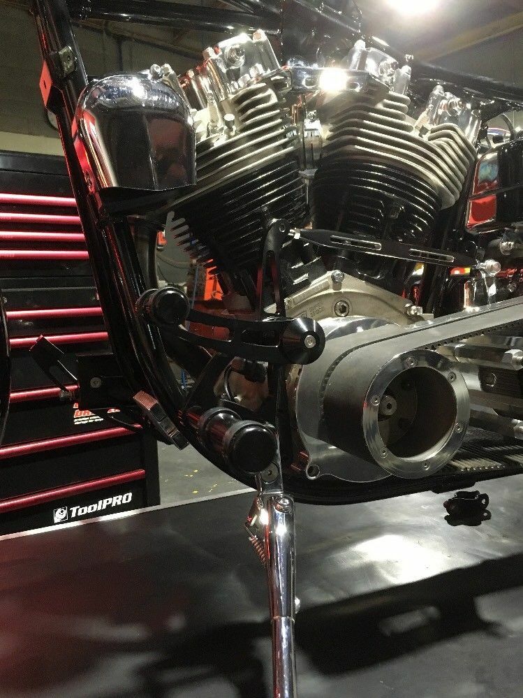 Forward Controls For Harley 84-99 Softail FXST FLST Springer FXSTS ...