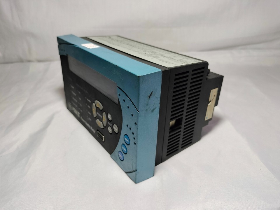 General Electric PQM II PQMII-T20-C-A PQMIIT20CA Power Quality Meter | eBay