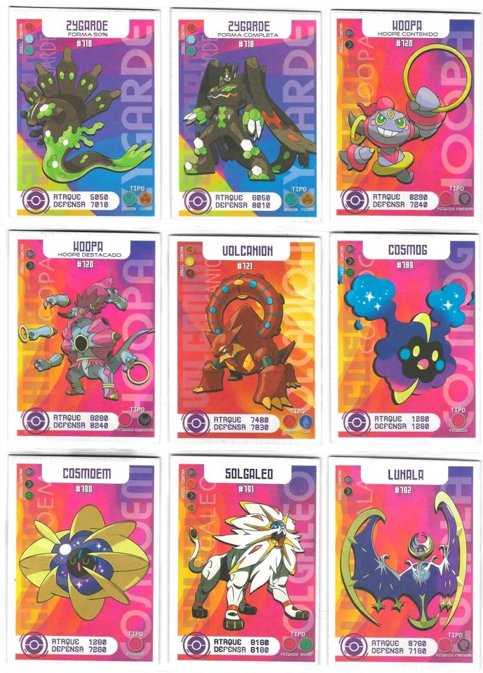 POKEMON POKEDEX TCG Complete Set 50/50 TCG Card PERU 2021 Jirachi ...