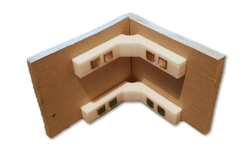 NEW Model Makers 90° degree Right Angle Magnetic Clamps (2 Pairs) - in ...