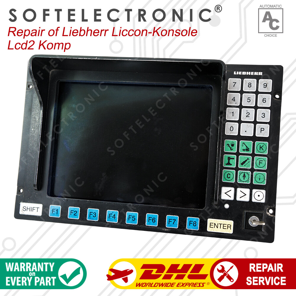 Repair of Liebherr Liccon crane control system LCD1/LCD2 | eBay