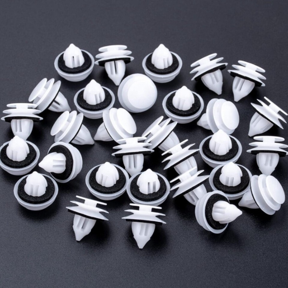 10pcs Door Trim Panel Clips Fastener Rivet for Mazda Miata 3 5 6 RX-8 ...