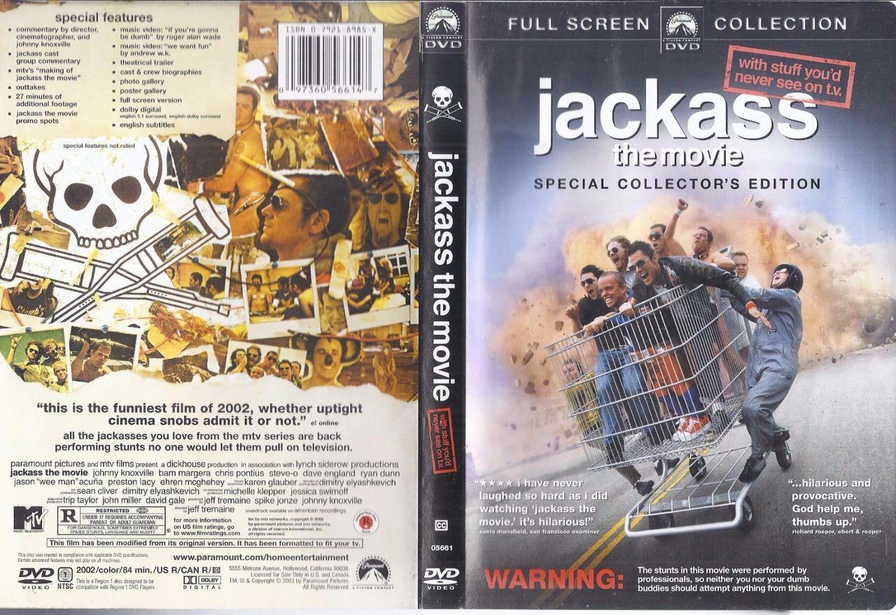 Jackass The Movie Dvd