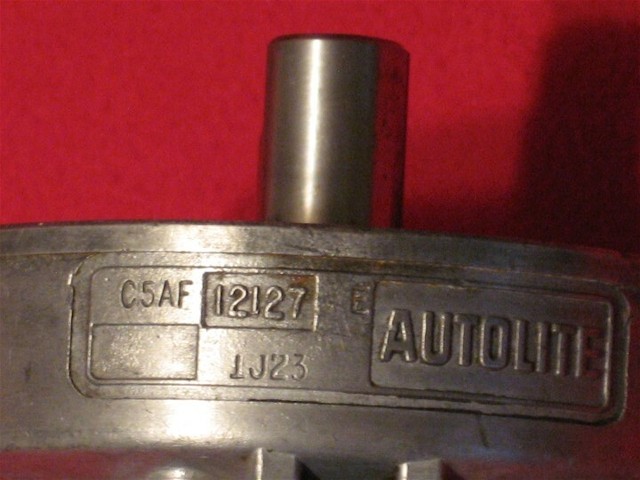 427 Ford FE Shelby Dual Point Distributor C5af 12127-e for sale online ...
