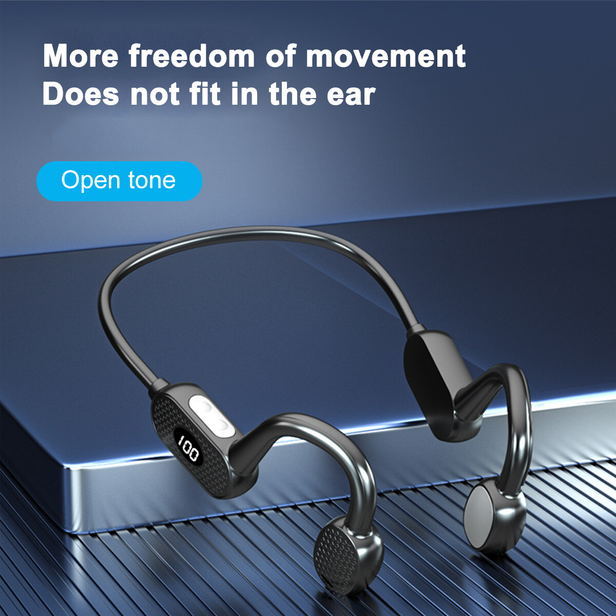TWS Bluetooth Sport Headphones Wireless Headsets Outdoor Earbud Digital ...