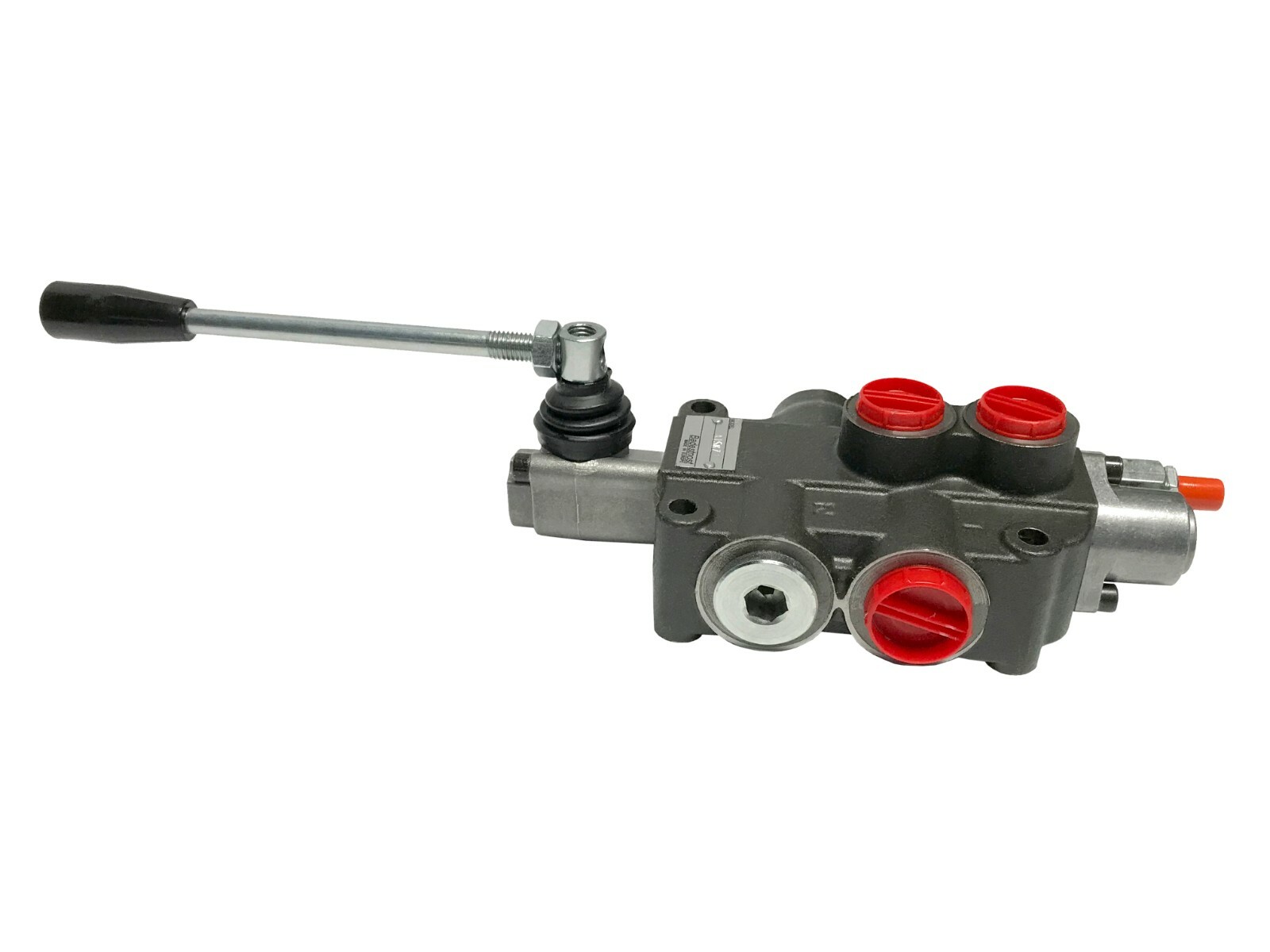 1 Spool Hydraulic Directional Control Valve Open Center 21 GPM 3600 PSI ...