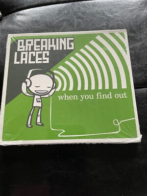 Breaking Laces When You Find Out CD 2011 New Sealed 897929002204| eBay