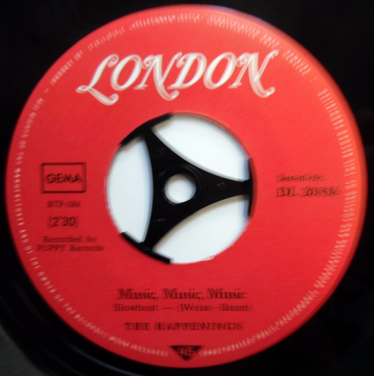 Happenings 45 Musik When I Schloss Fast Neu Vocal Group Deutschland ...